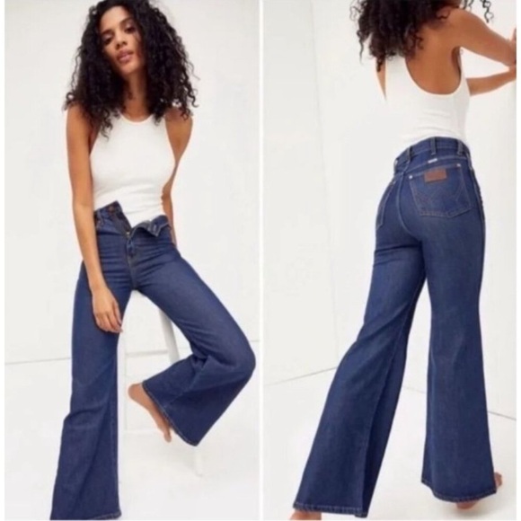 Wrangler | Jeans | Wrangler Womens Wanderer 622 High Rise Flare Size 32 ...